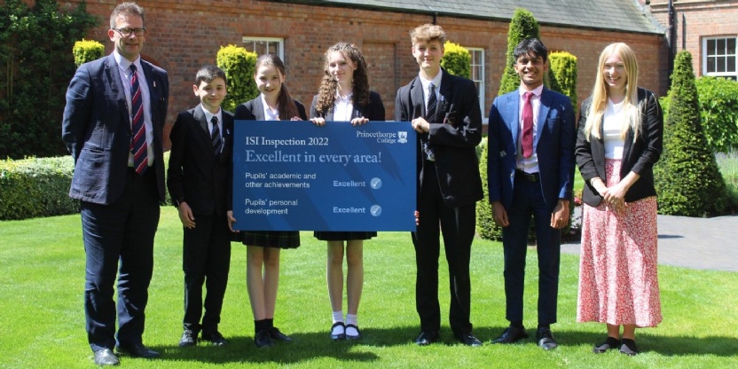The Princethorpe Foundation - ISI Inspection Finds Excellent Pupil ...